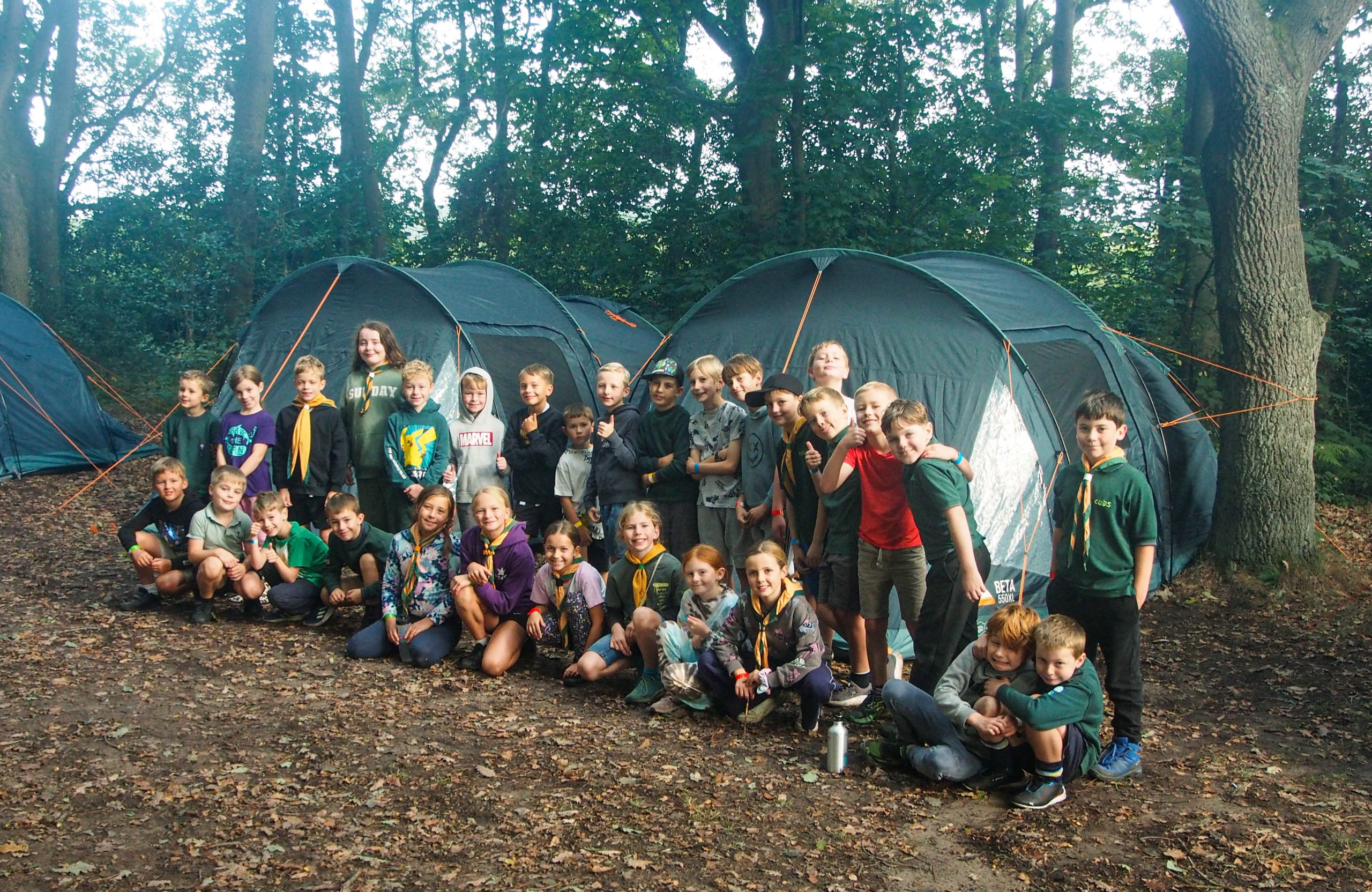 RVCP awards £2,000 to Ruddington Scouts for camping facilities ...