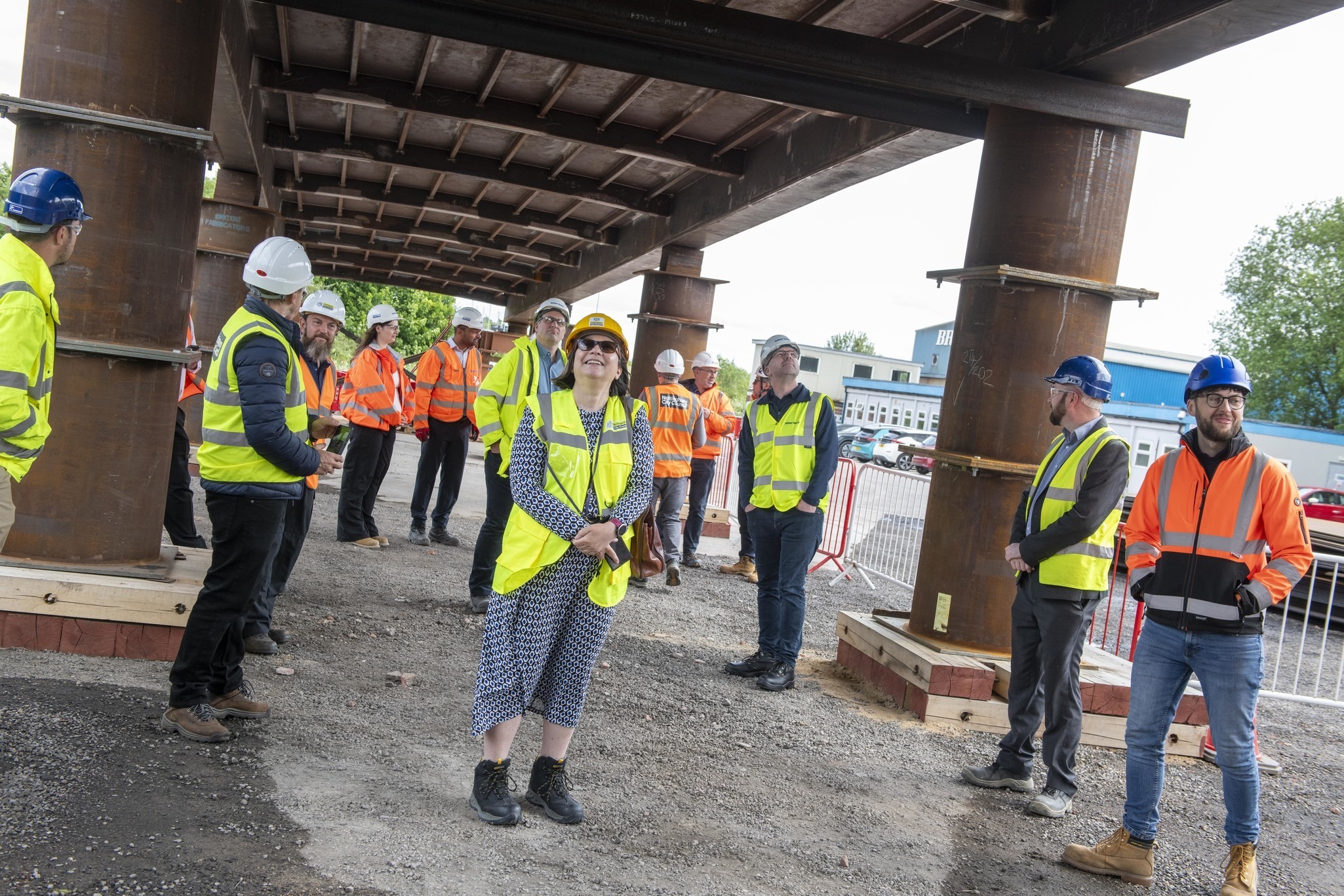 Brand new bridge takes shape – Nottingham Local News