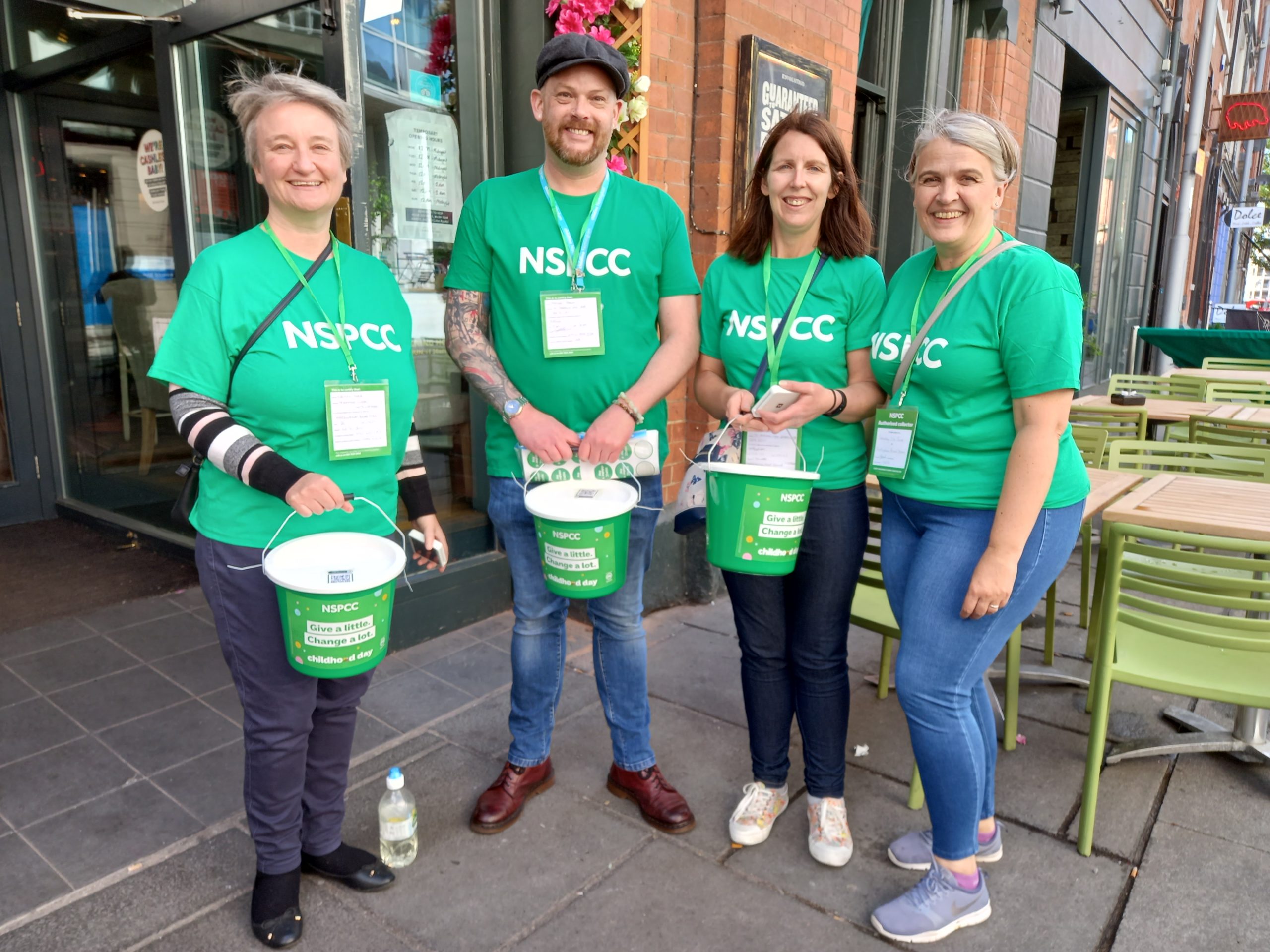 Local NSPCC Volunteers Play their Part for Childhood Day – Nottingham Local News