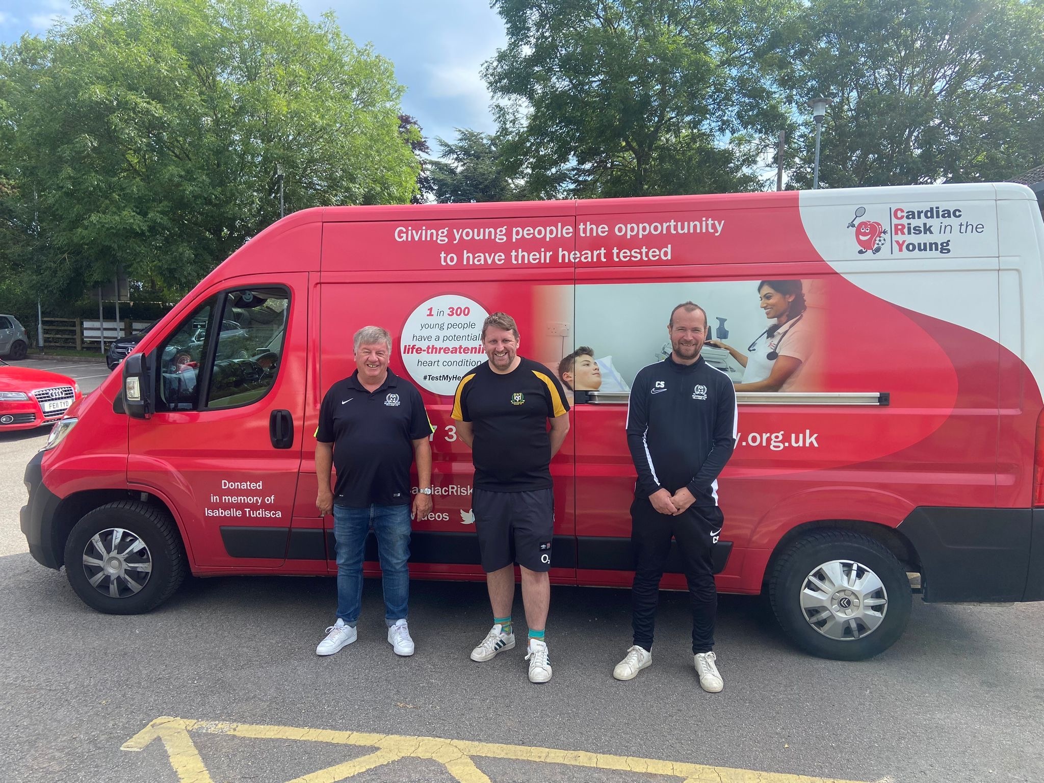 Local football club hold heart screening session – Nottingham Local News