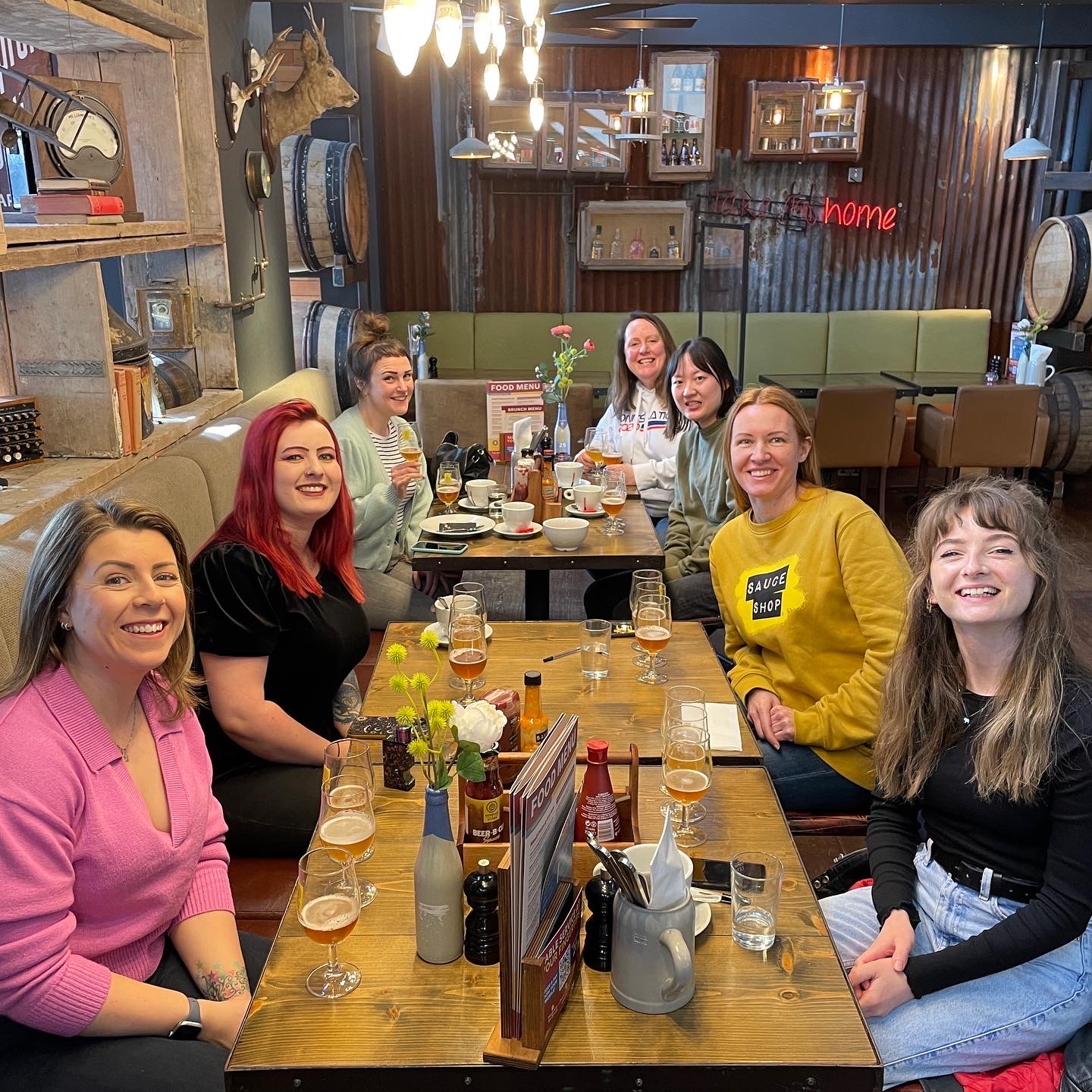 Brewhouse and Kitchen Nottingham celebrate International Women's Day ...