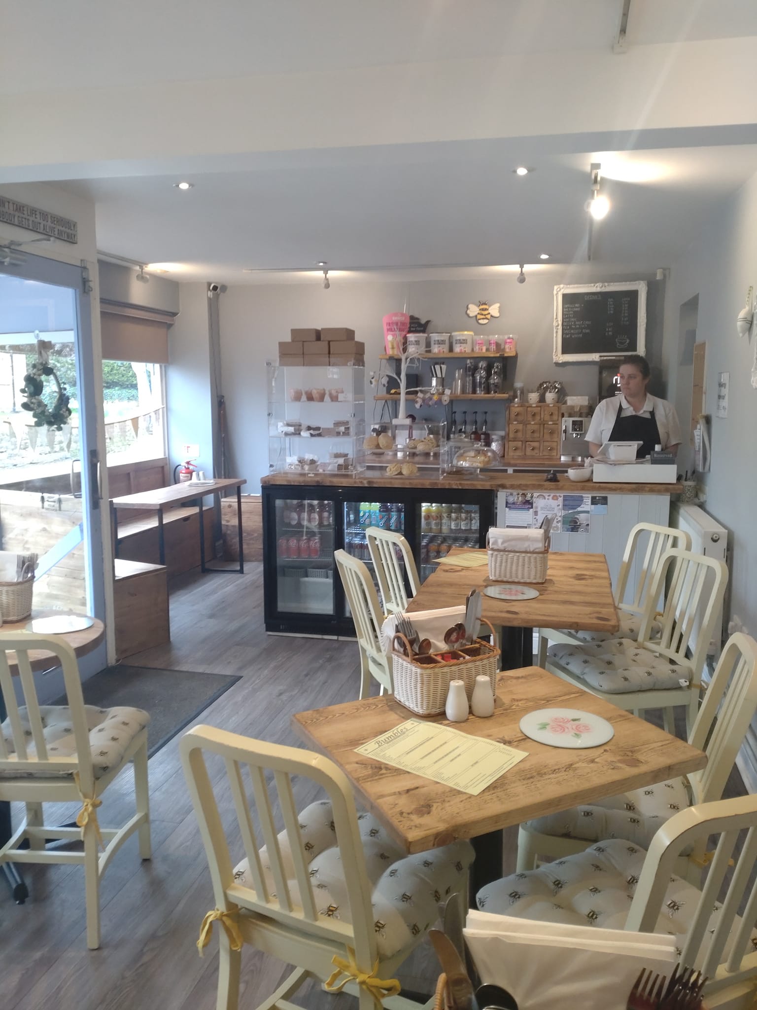 Bumbles Tea Rooms scoops second place! – Nottingham Local News