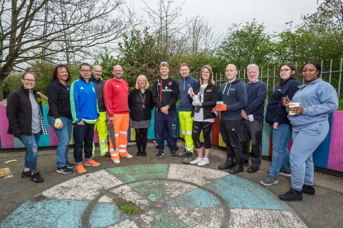 Local pre-school gets facelift thanks to volunteers – Nottingham Local News