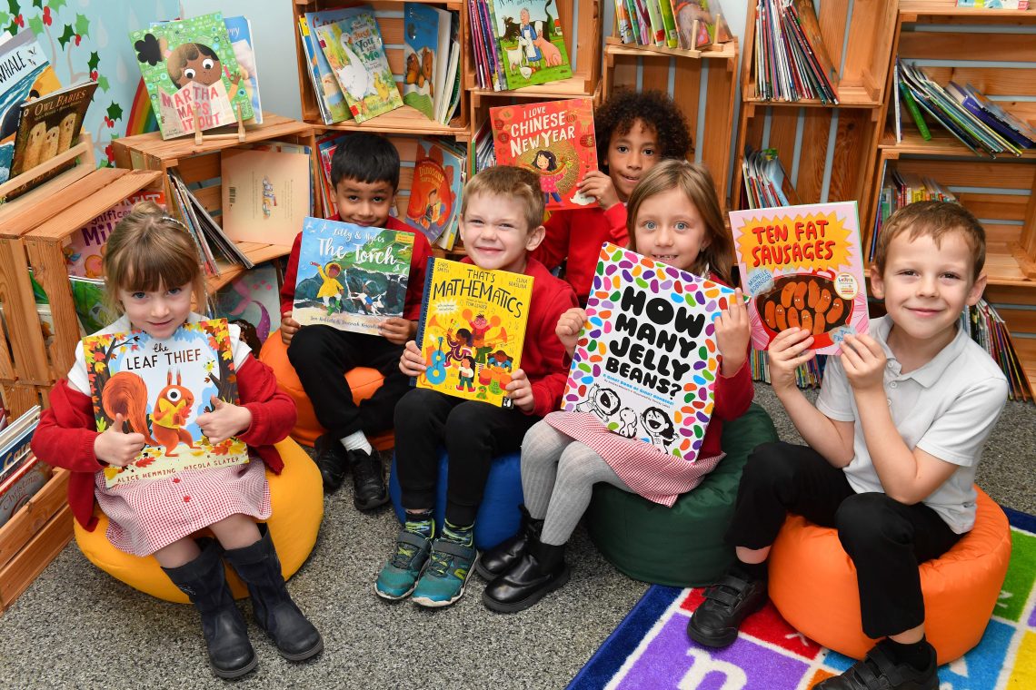 Pupils welcome book donation to help inspire the love of reading – Nottingham Local News