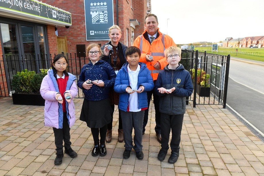Anti-bullying campaign backed by housebuilder's art initiative – Nottingham Local News