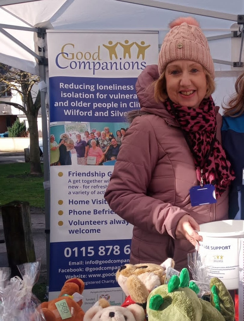 Good Companions are part of Volunteers’ Week 2025 – Nottingham Local News