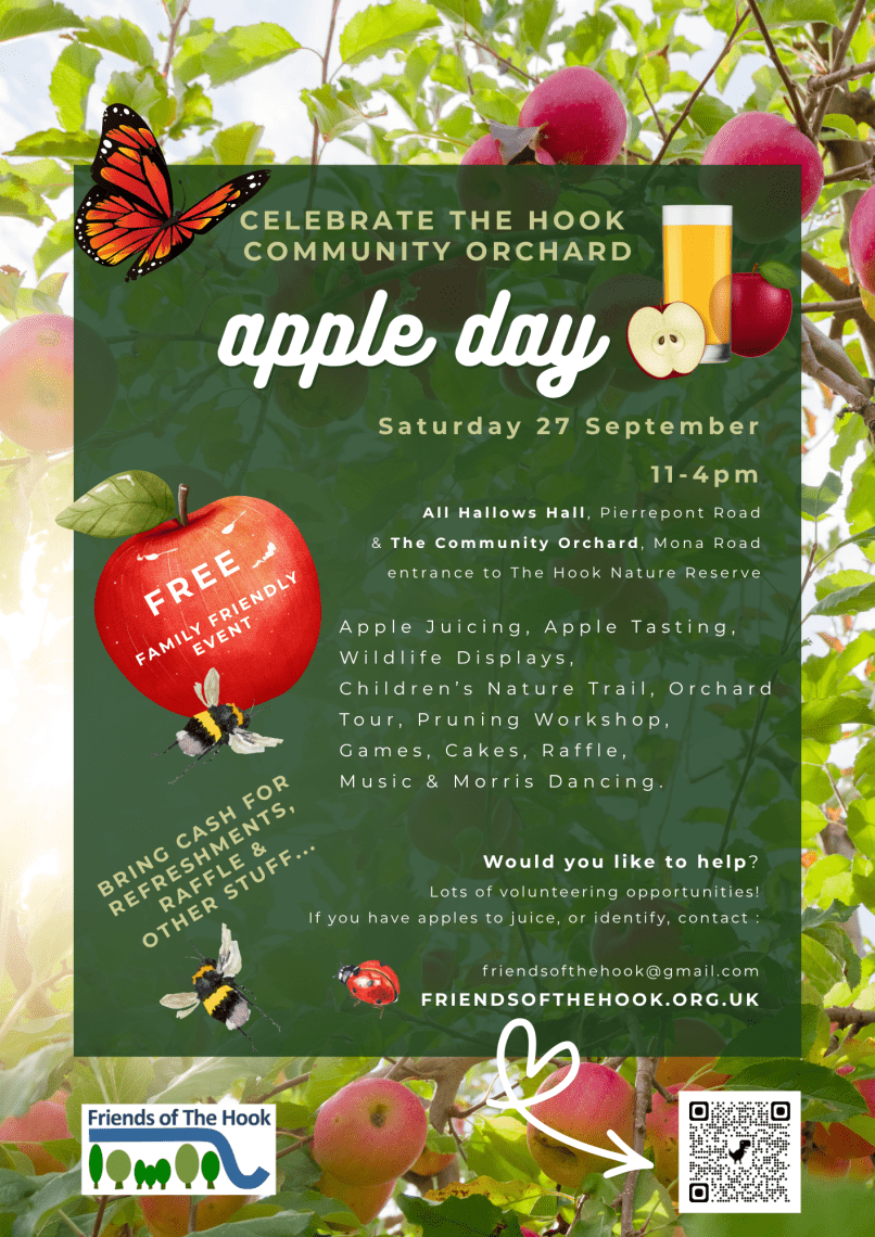 Celebrate The Hook Community Orchard at Apple Day – Nottingham Local News