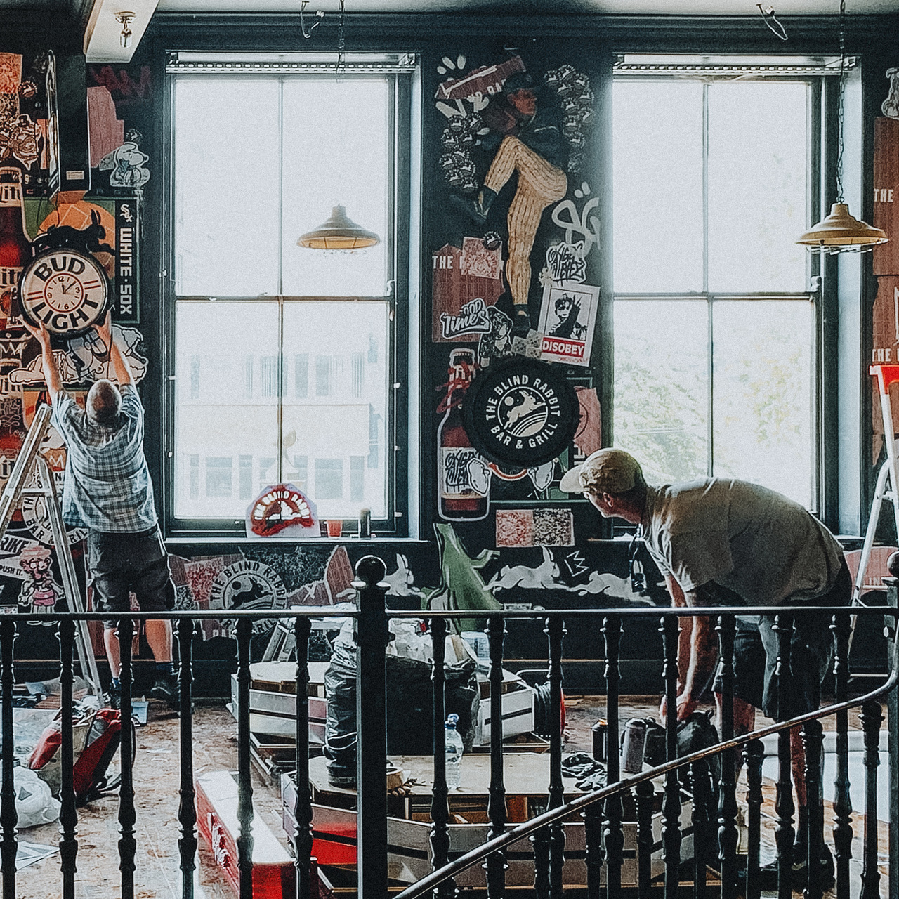 The Blind Rabbit is the first big bar to launch post lockdown ...