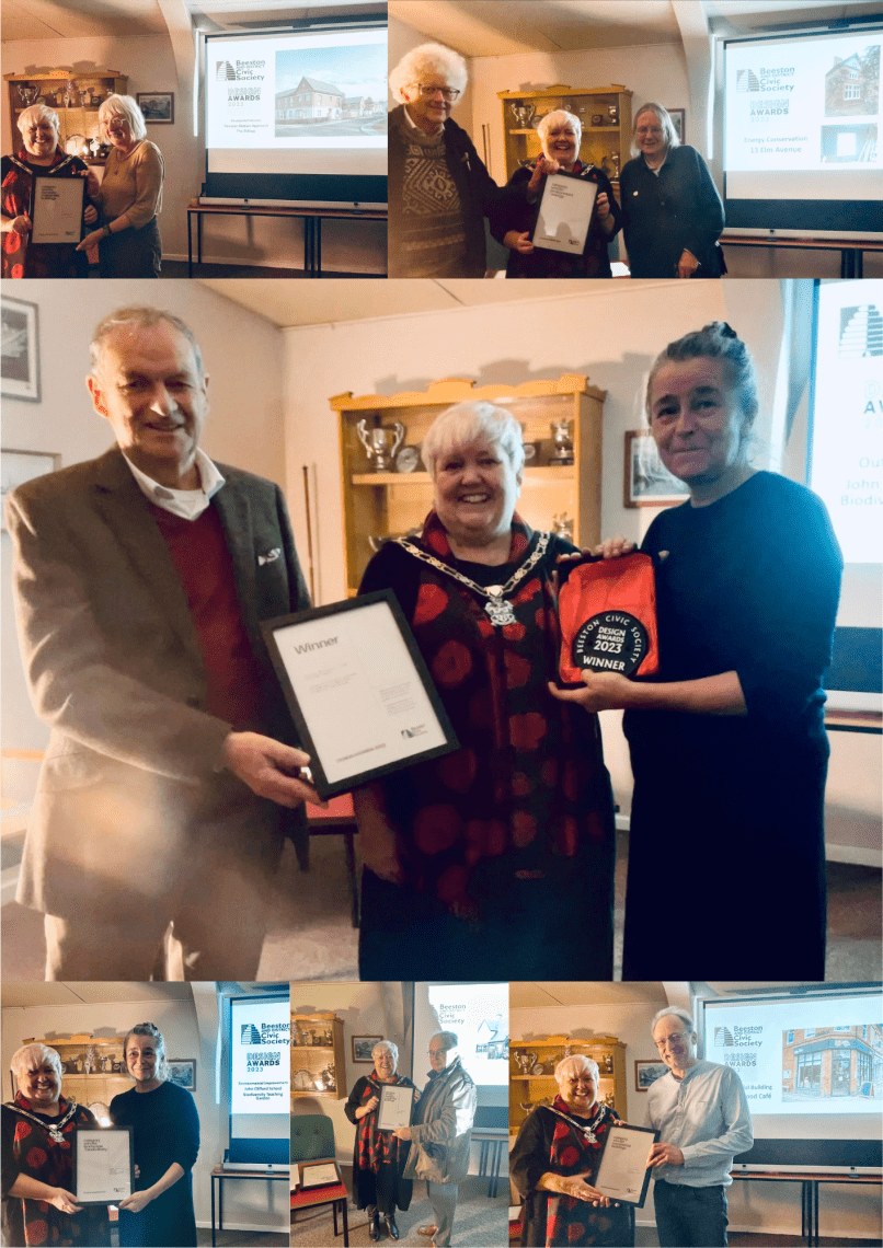 Design Awards a Spectacular Success for Beeston Civic – Nottingham ...