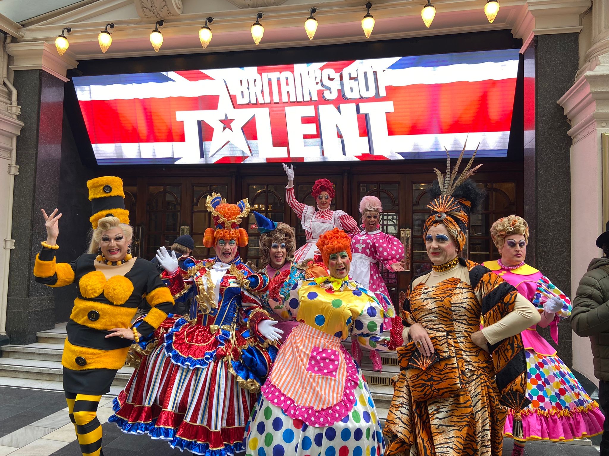 Nottingham born Pantomime Dame gets four yes votes from Britain’s Got ...