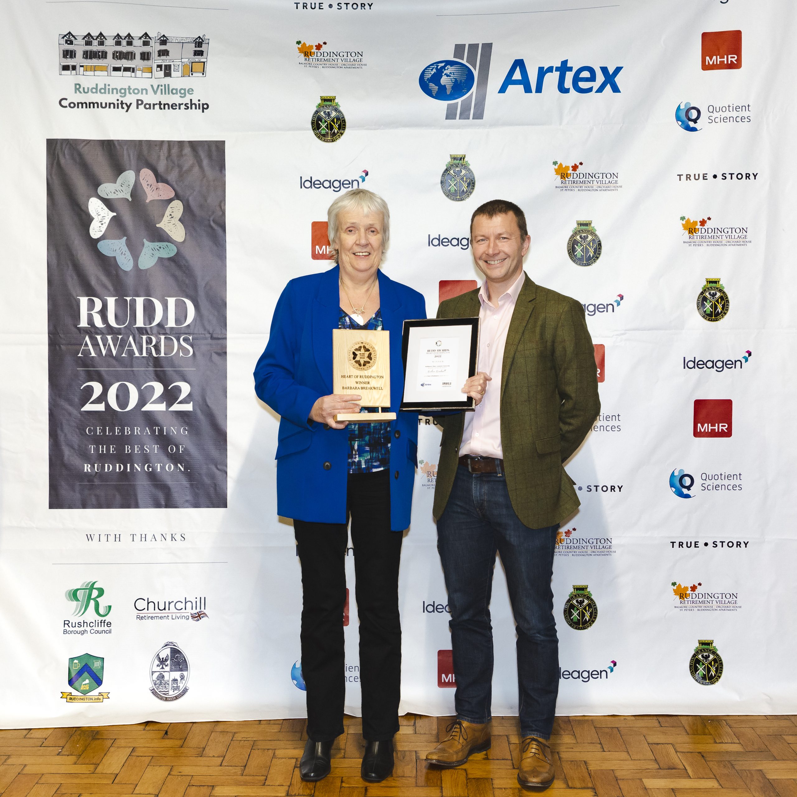 Inaugural Rudd Awards Honour Best of Ruddington – Nottingham Local News