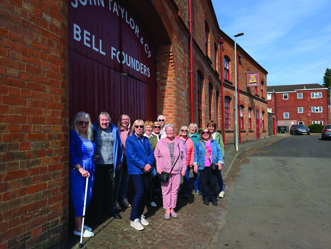 East Leake WI run a ‘Human Fruit Machine’! – Nottingham Local News