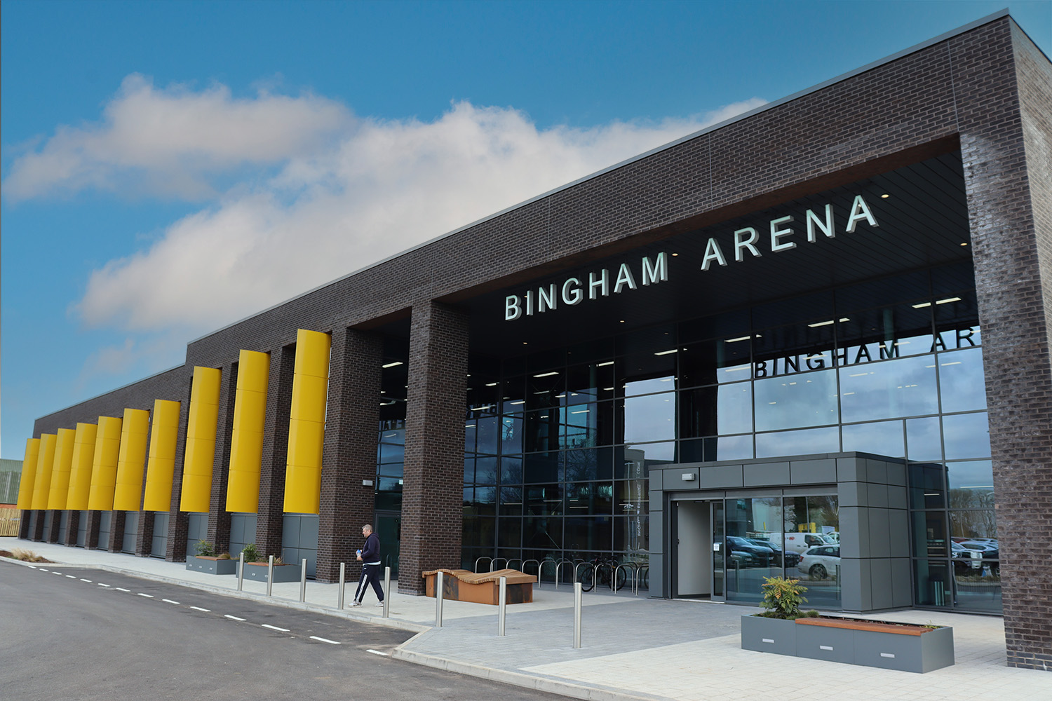 Bingham Arena and Bingham Jubilee Community Hall is now open ...