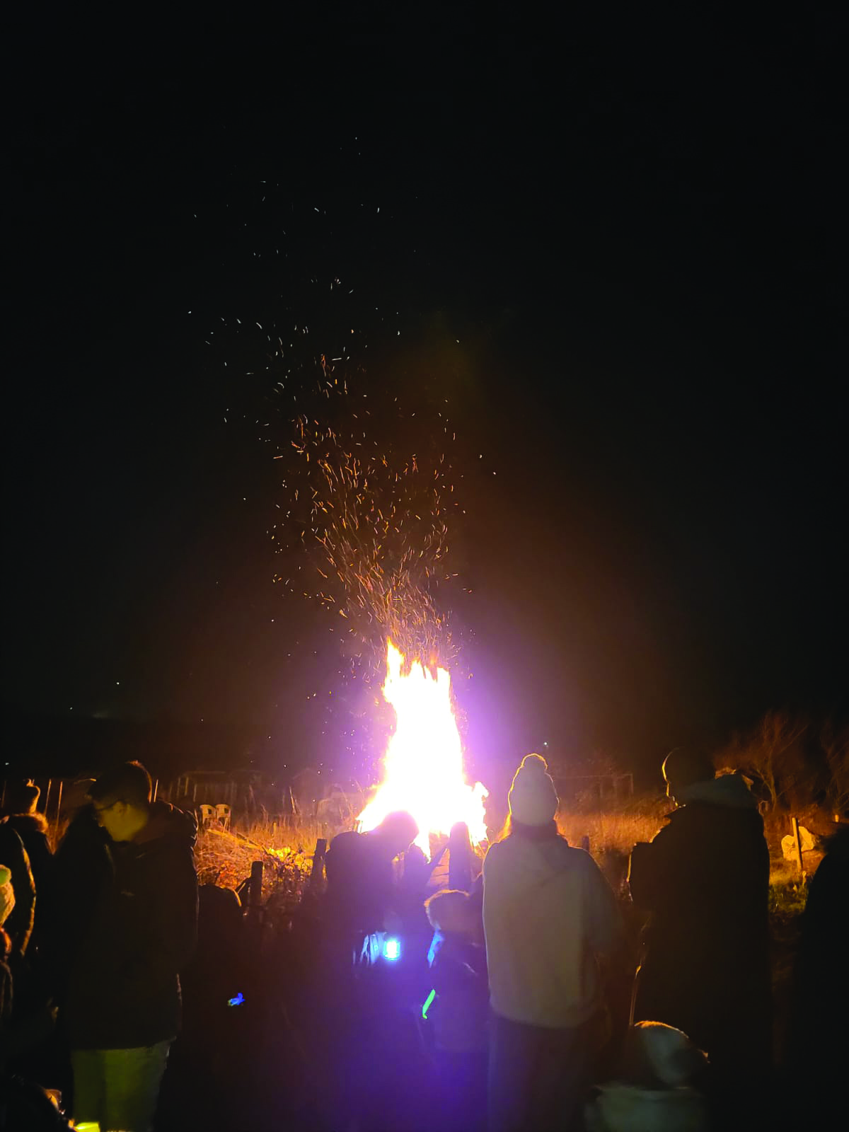 East Leake Allotment Association host bonfire event – Nottingham Local News