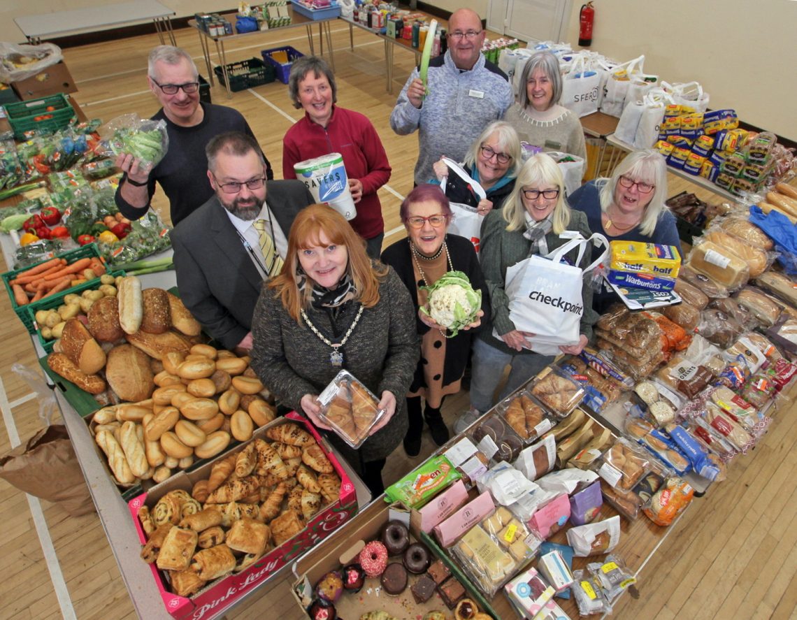 £13,000 to support Broxtowe Food Banks – Nottingham Local News