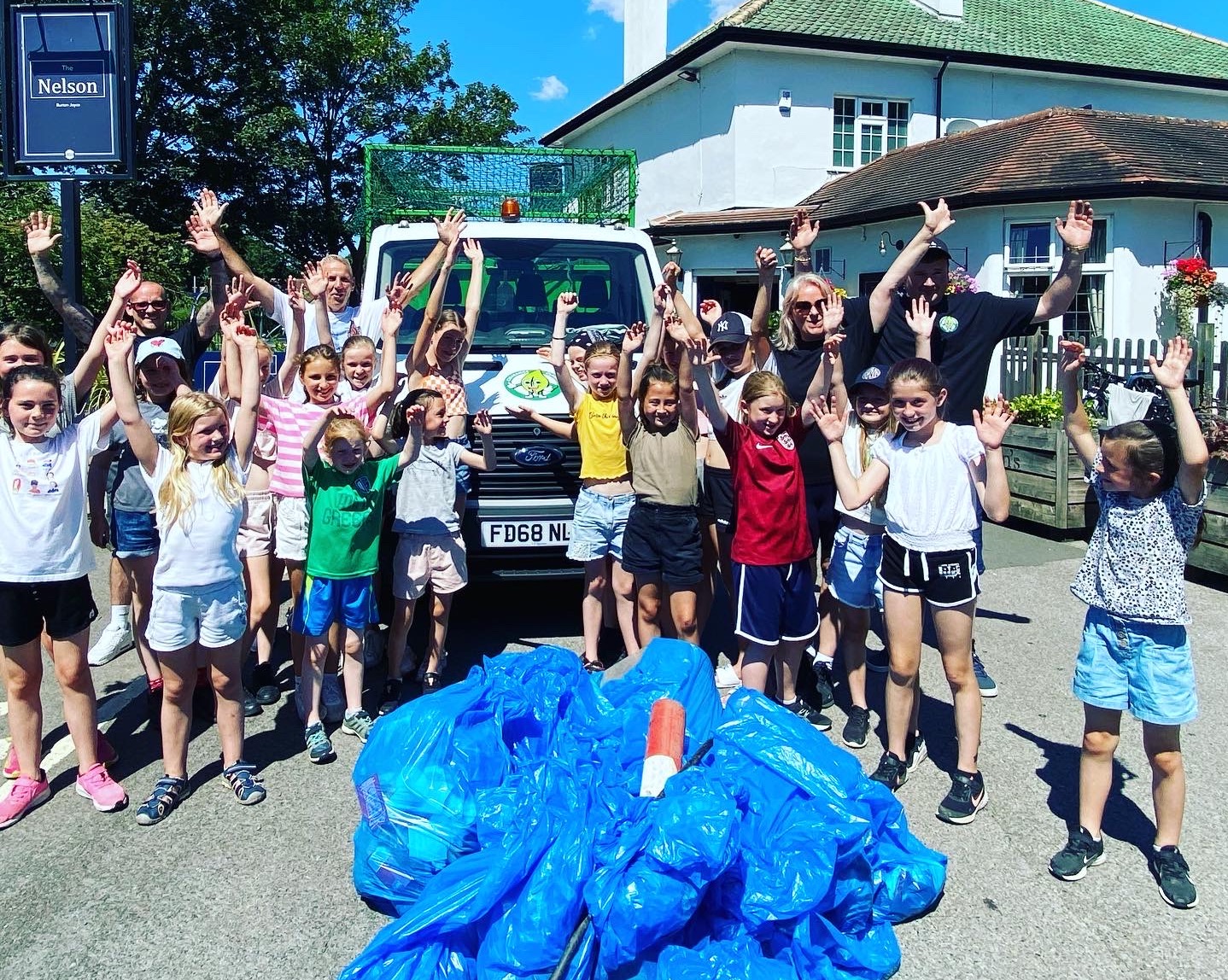 Burton Joyce football Club reflect on events following lockdown ...