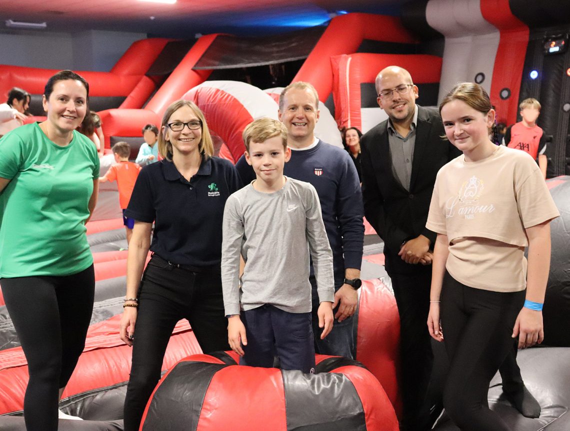 Rushcliffe Arena's X-Treme Air inflatable obstacle course launched ...