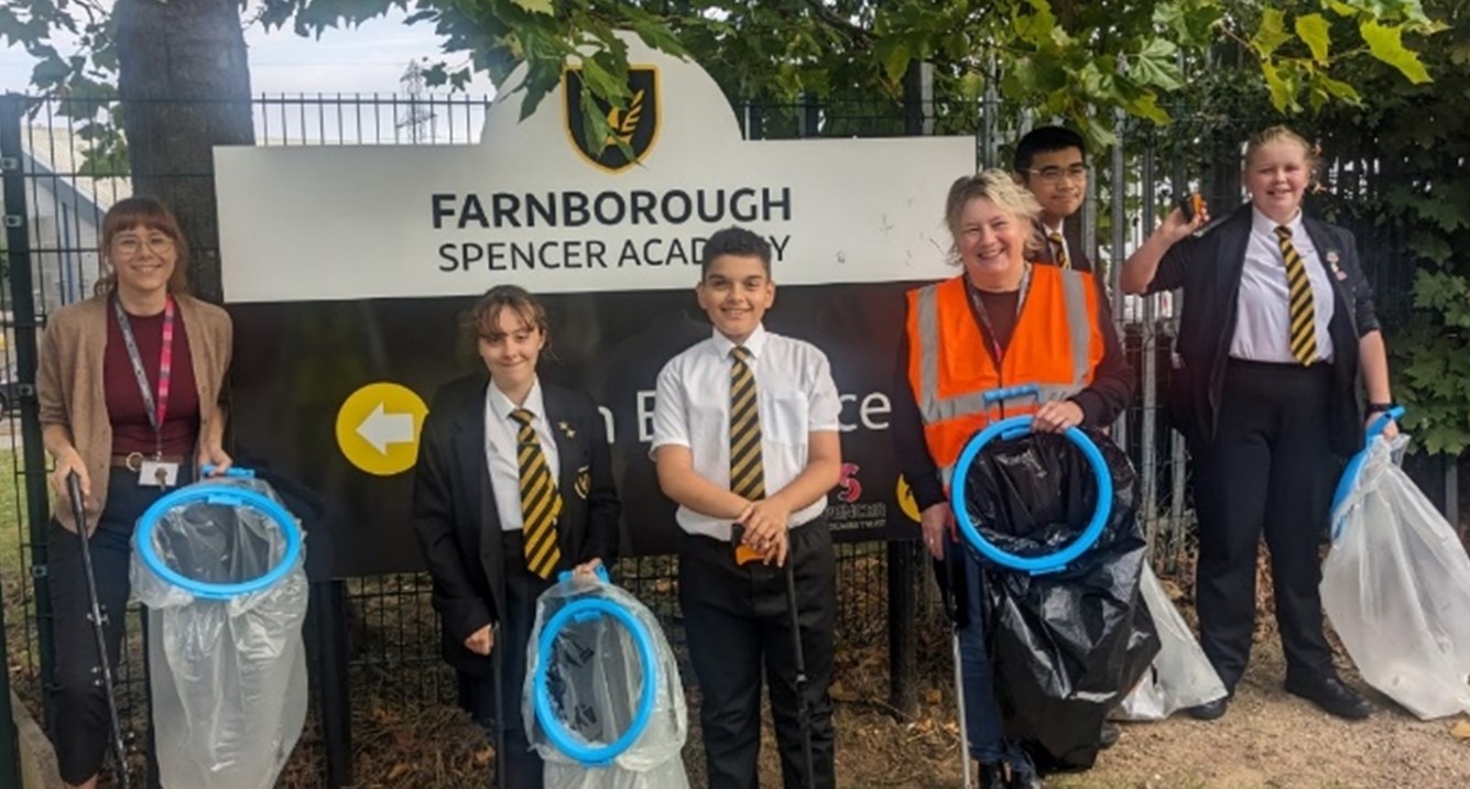 Student Community Leaders at Farnborough Spencer Academy – Nottingham ...