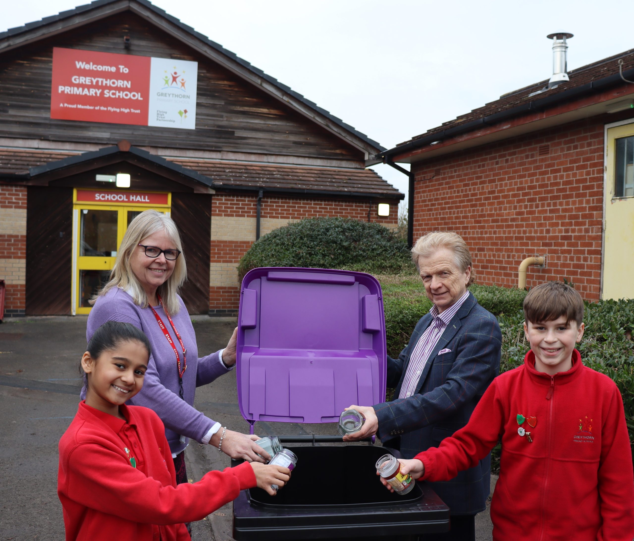 Rushcliffe glass recycling at the kerbside on its way! – Nottingham ...