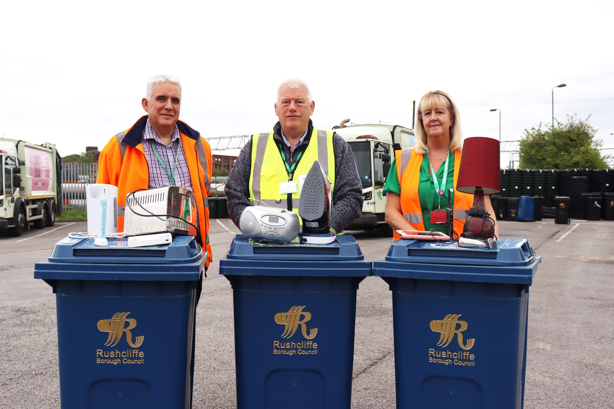Small electrical items can be recycled on top of blue bins – Nottingham ...