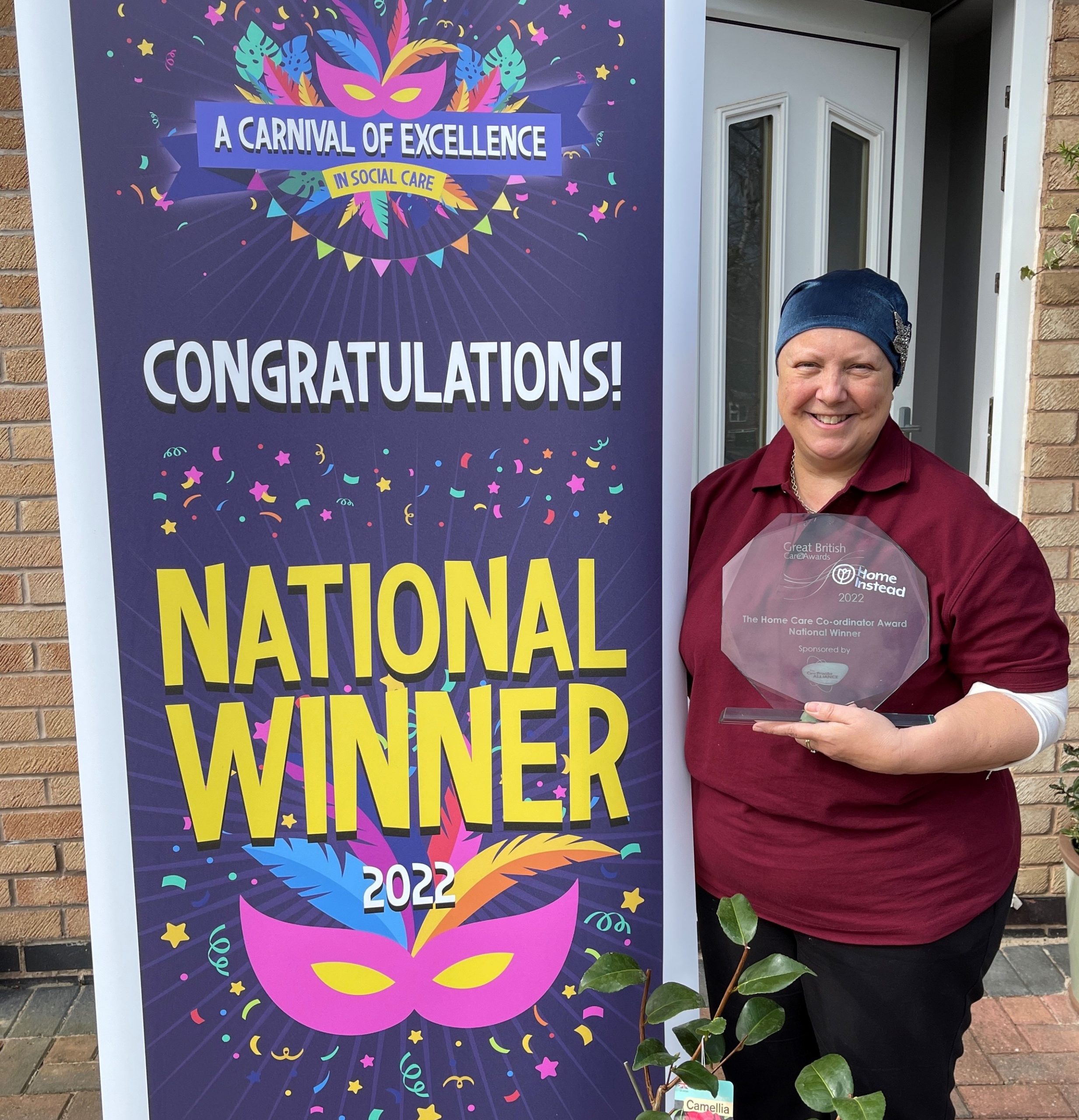 Caring Deborah wins at National Great British Care Award – Nottingham ...