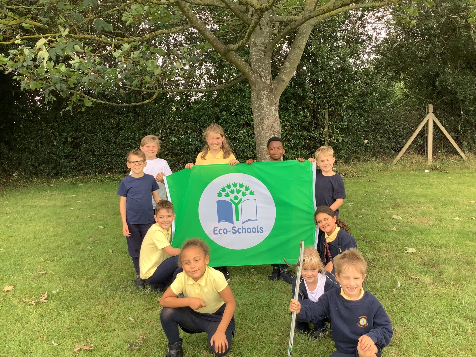 School makes a difference and gains Green Flag with distinction ...