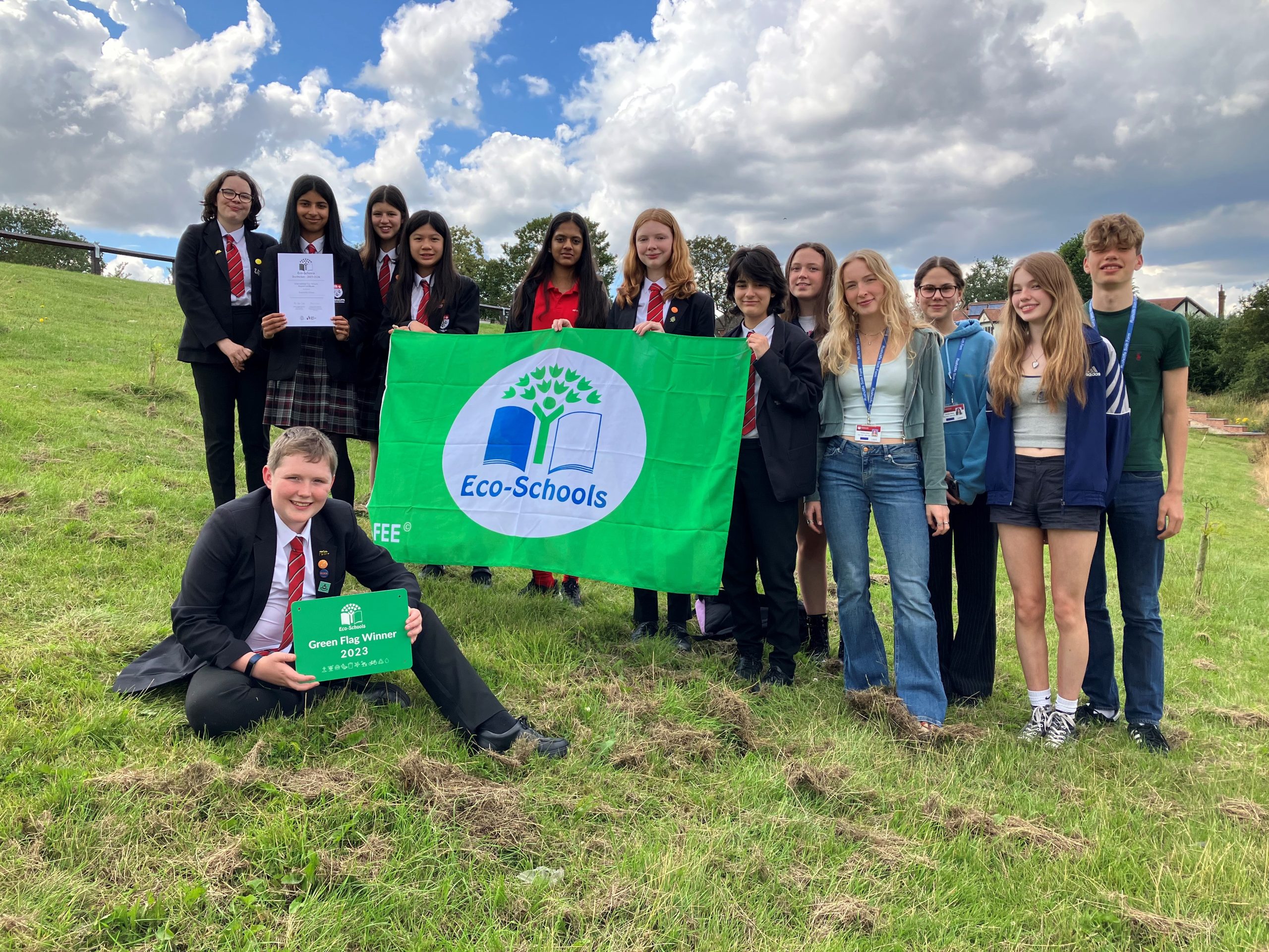 Rushcliffe Spencer Academy awarded Eco-Schools Green Flag – Nottingham ...