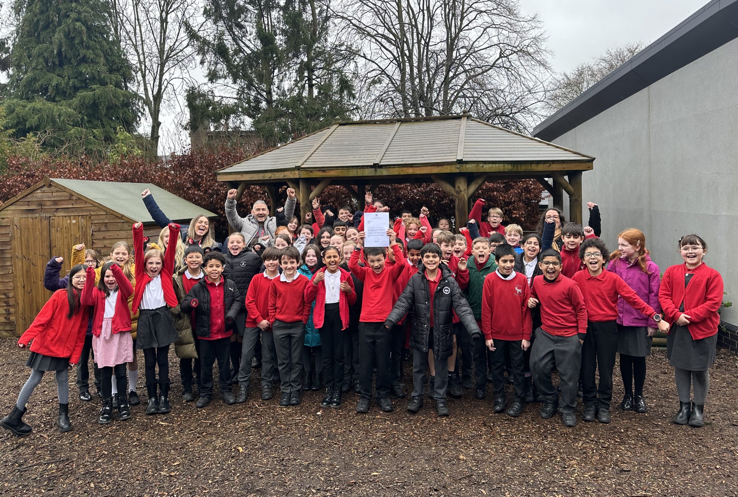 Happiness times ten for Edwalton Primary School – Nottingham Local News