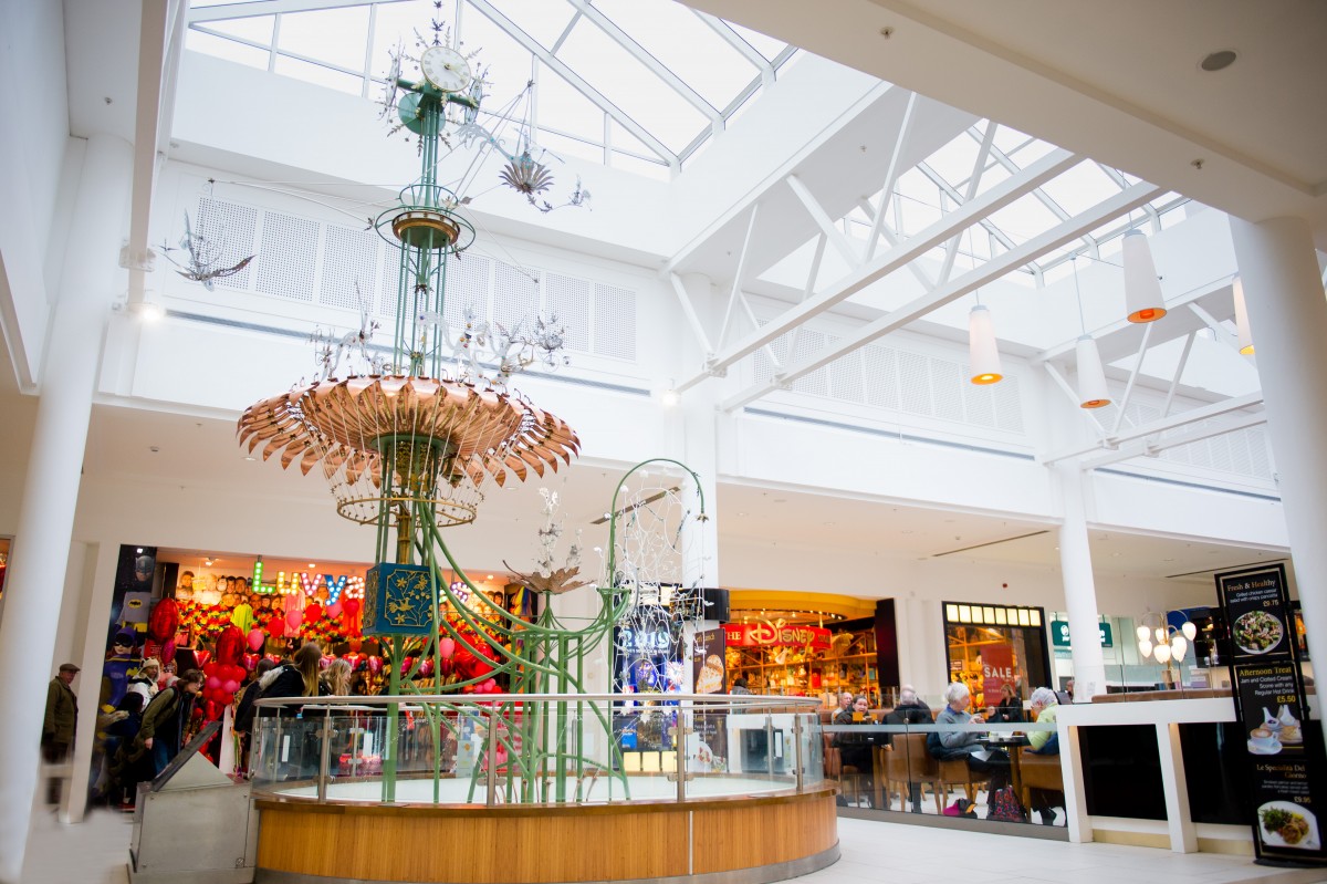 into Victoria Centre launches online Emett Clock for Rainbows ...