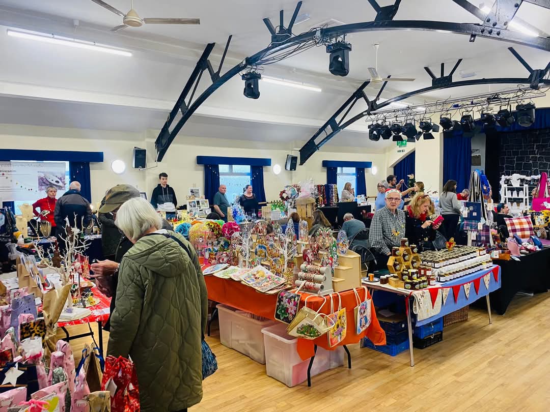 East Leake Village Hall Christmas Fair bigger than ever! – Nottingham ...