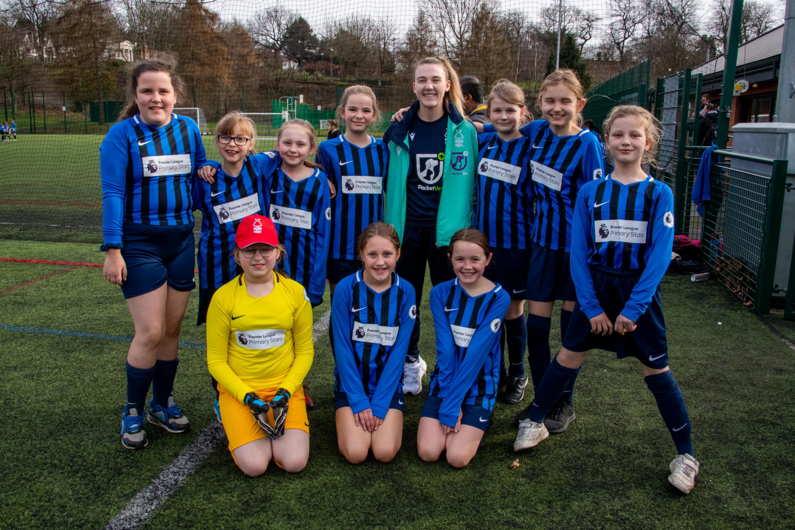 Schools from across Nottinghamshire come together in girls friendly ...