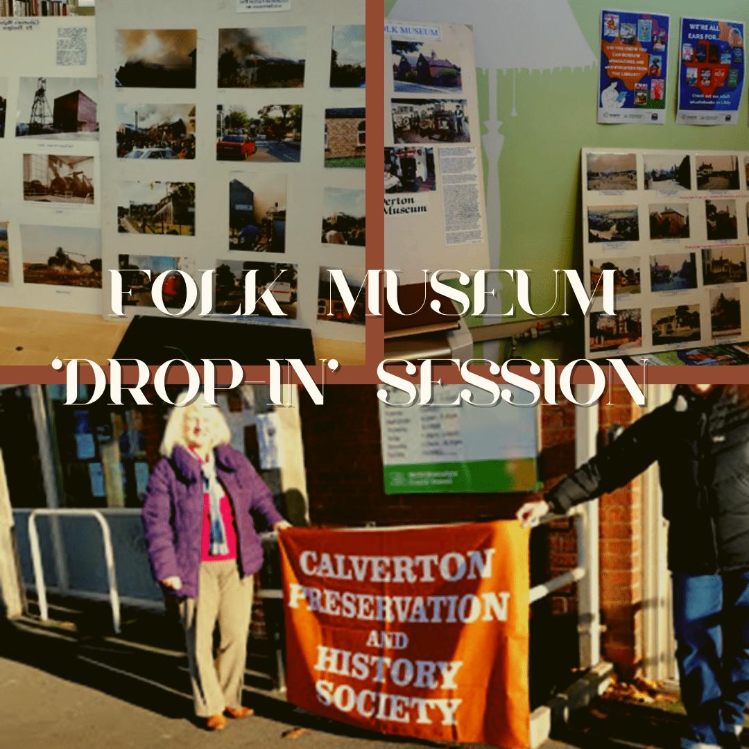 Folk Museum ‘drop-in’ session – Nottingham Local News