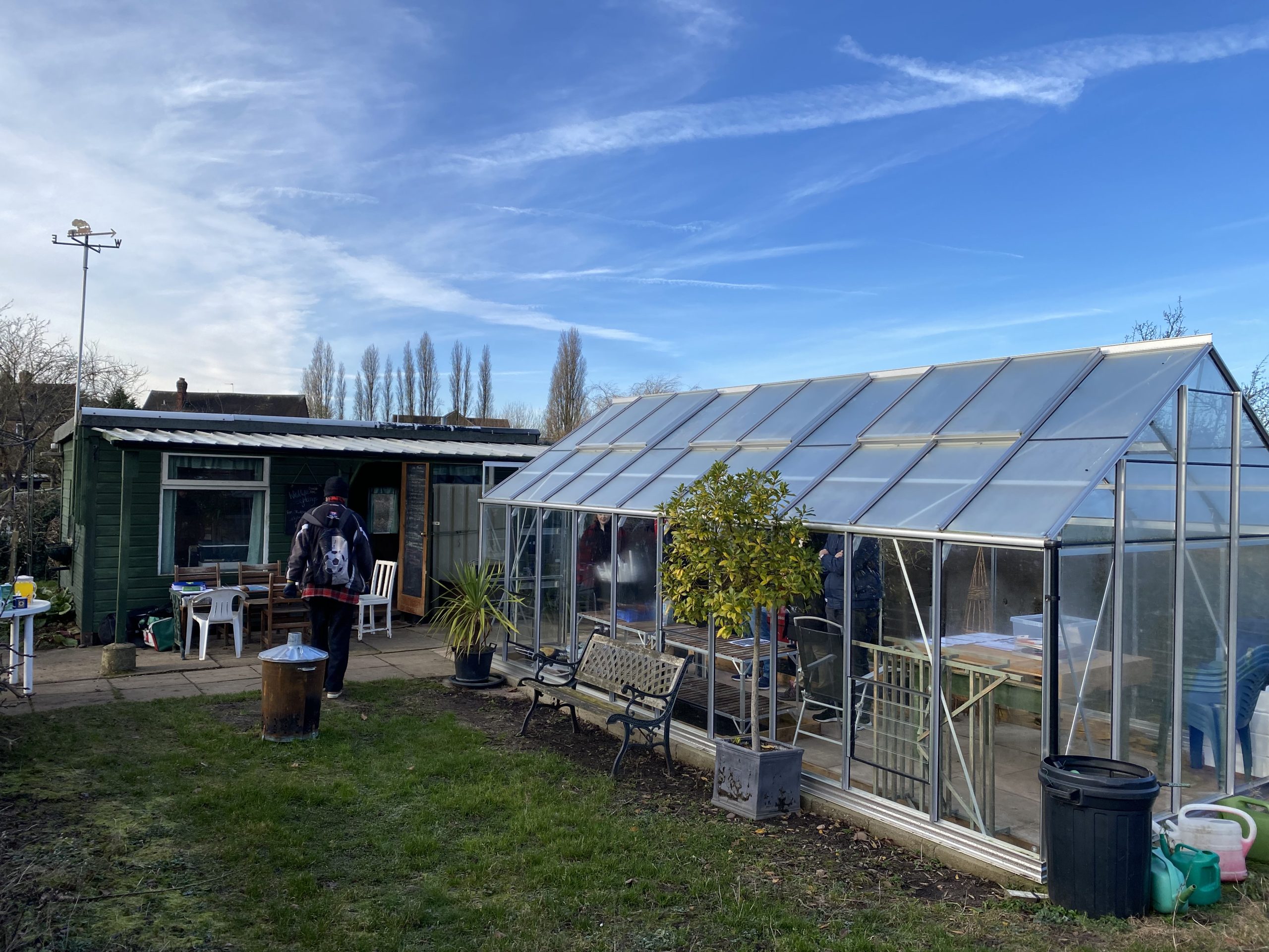 Charity Allotments opened as part of Musters Road Open Gardens Event ...