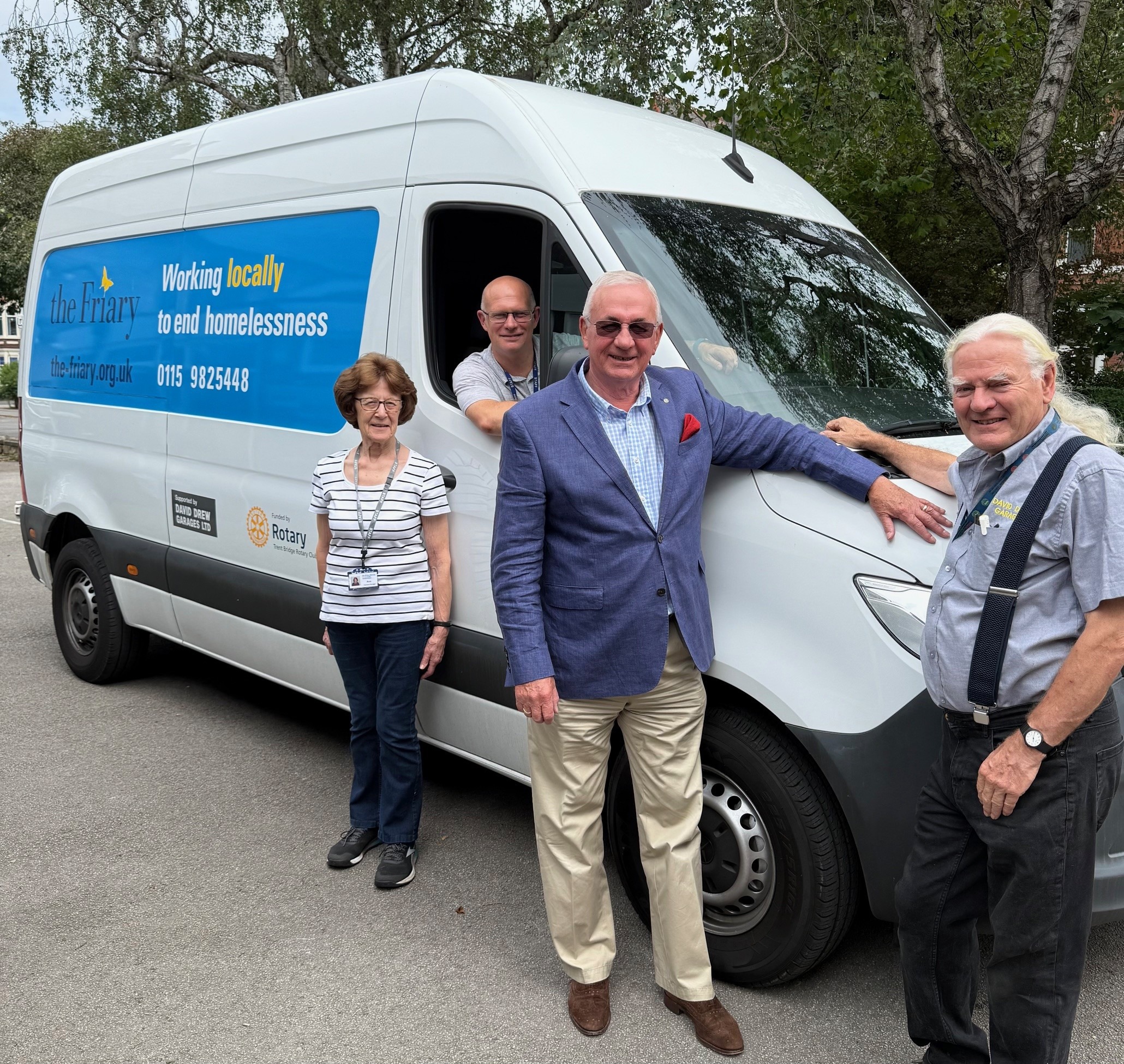 On The Road to Help Homeless – Thanks to Community Support – Nottingham ...