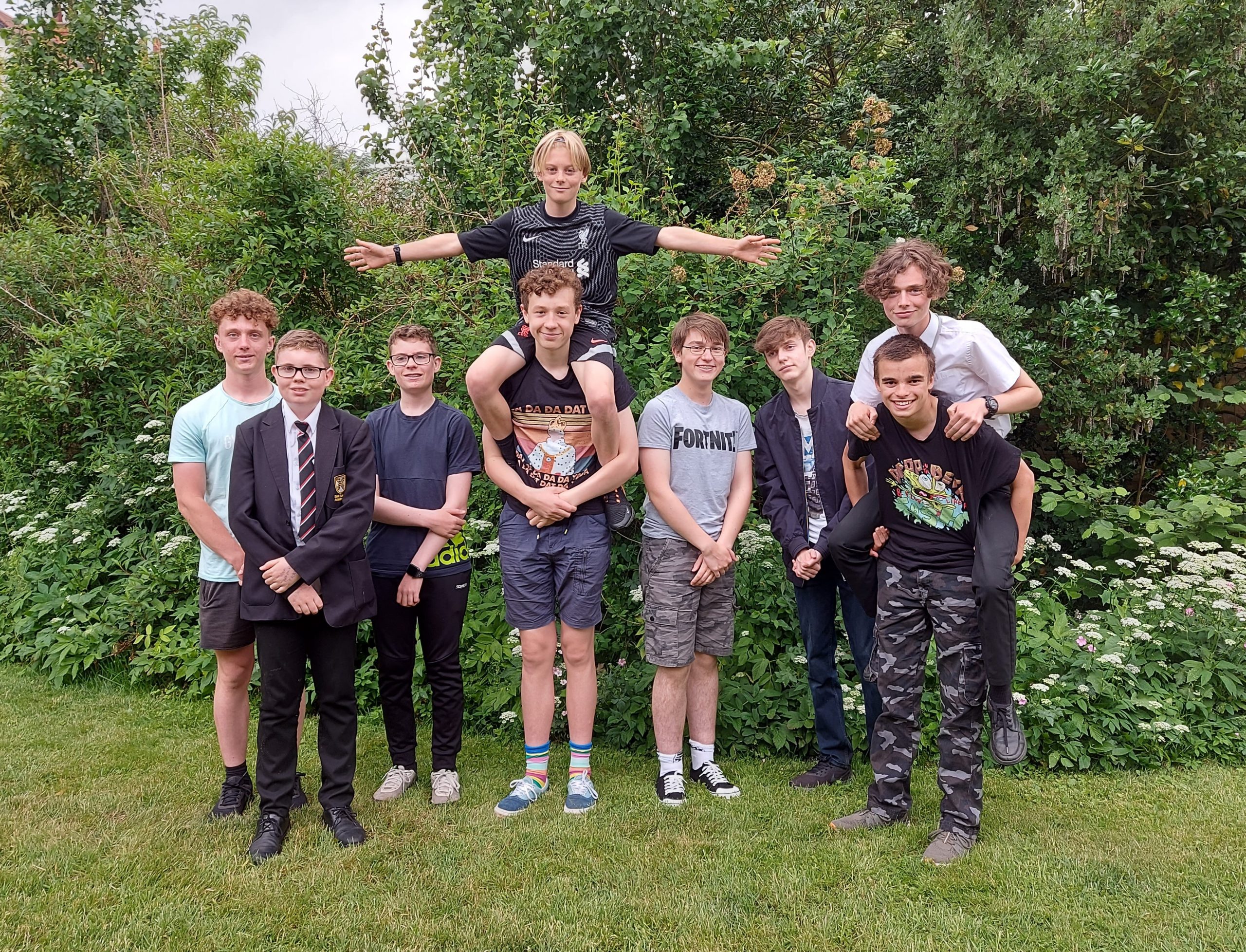 East Leake Youth Group on a journey to raise funds for charity – Nottingham Local News