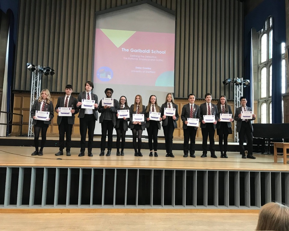 The Garibaldi School in Forest Town has been award the prestigious ...