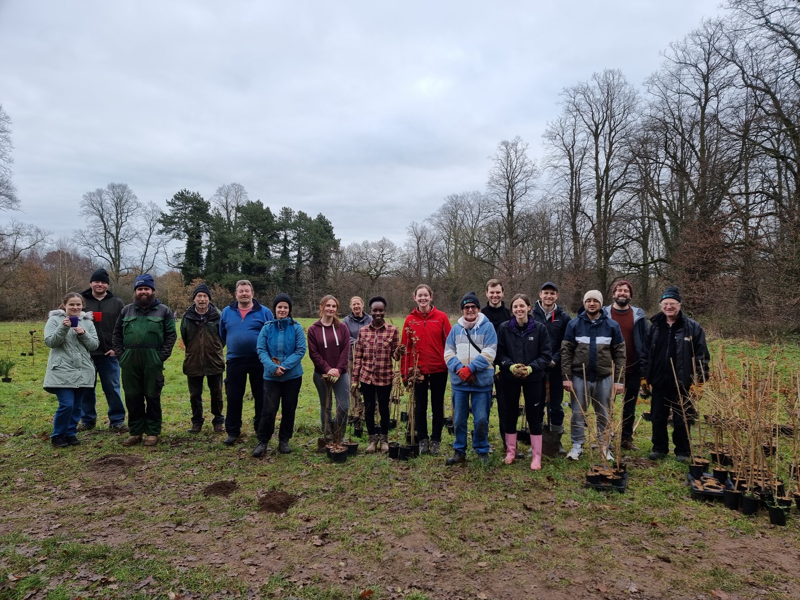 Green Hustle is Planting New Community Woodlands in Nottingham – Nottingham Local News