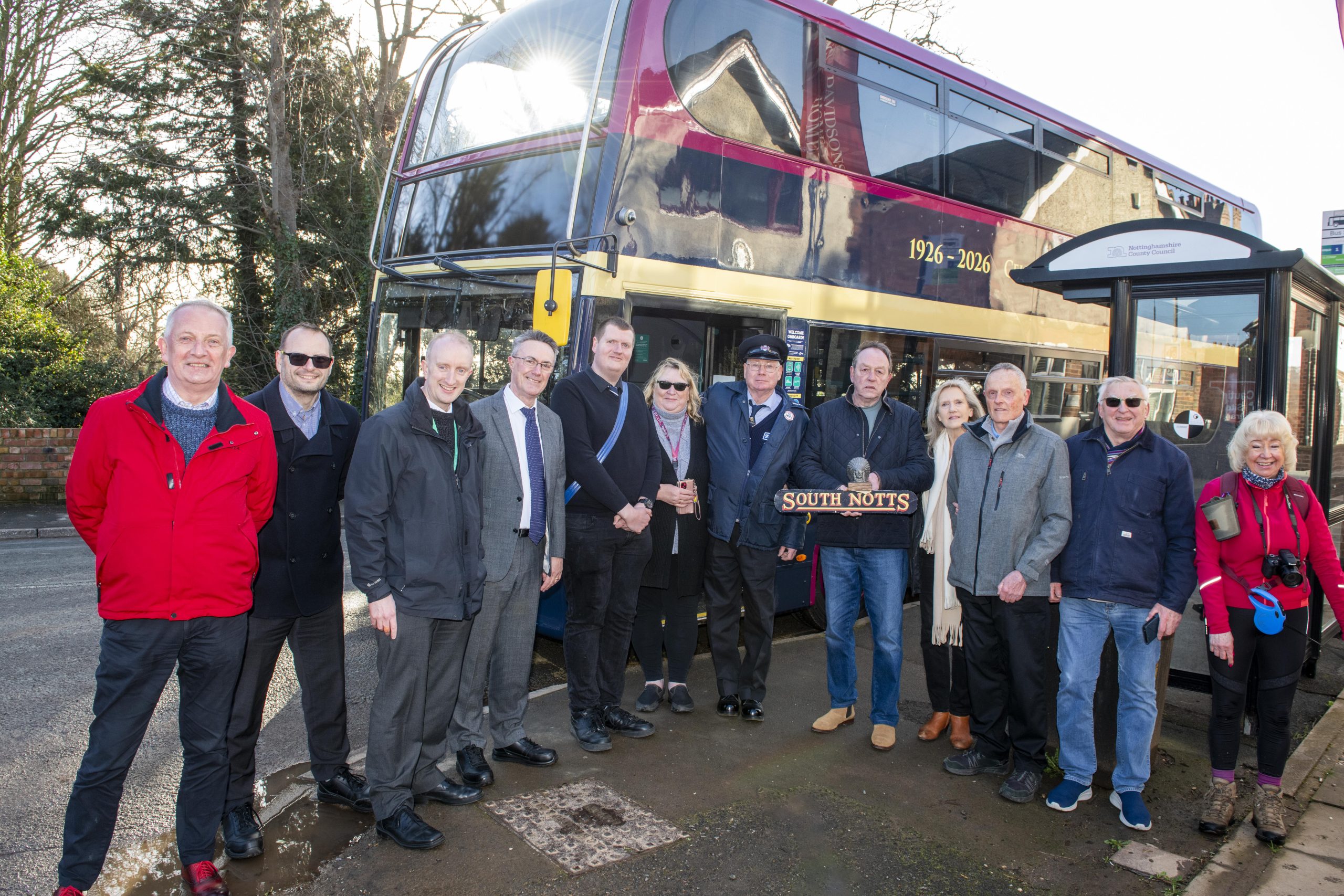 NCT Celebrates Century of Service for South Notts – Nottingham Local News