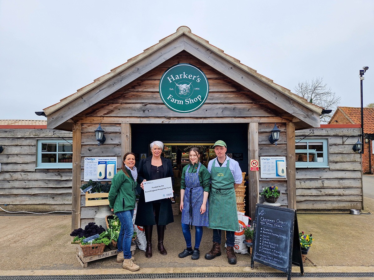 Farm shop able to extend with new bakery thanks to REPF funds ...