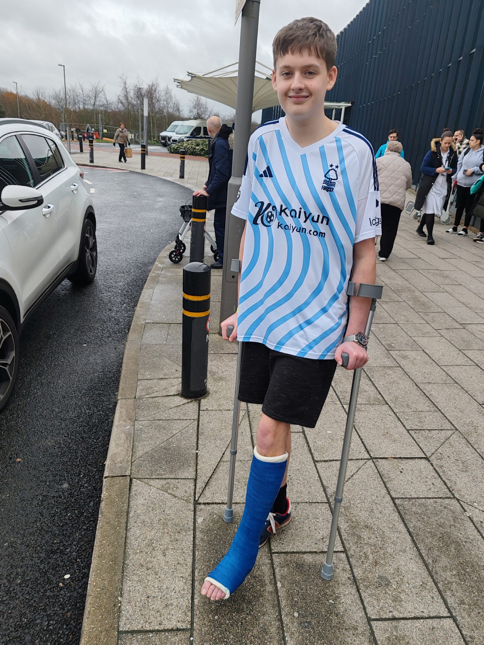 Joshua Partridge going under the canvas again! – Nottingham Local News