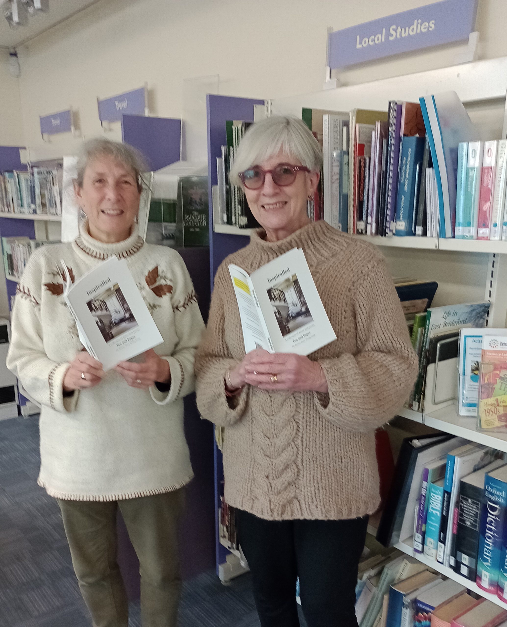 Libraries are gifted local writers Collection – Nottingham Local News