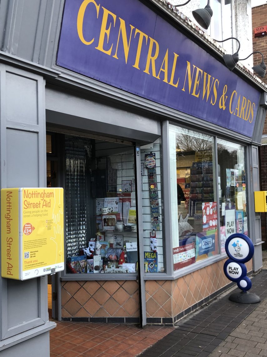Nottingham Street Aid arrives on Central Avenue – Nottingham Local News