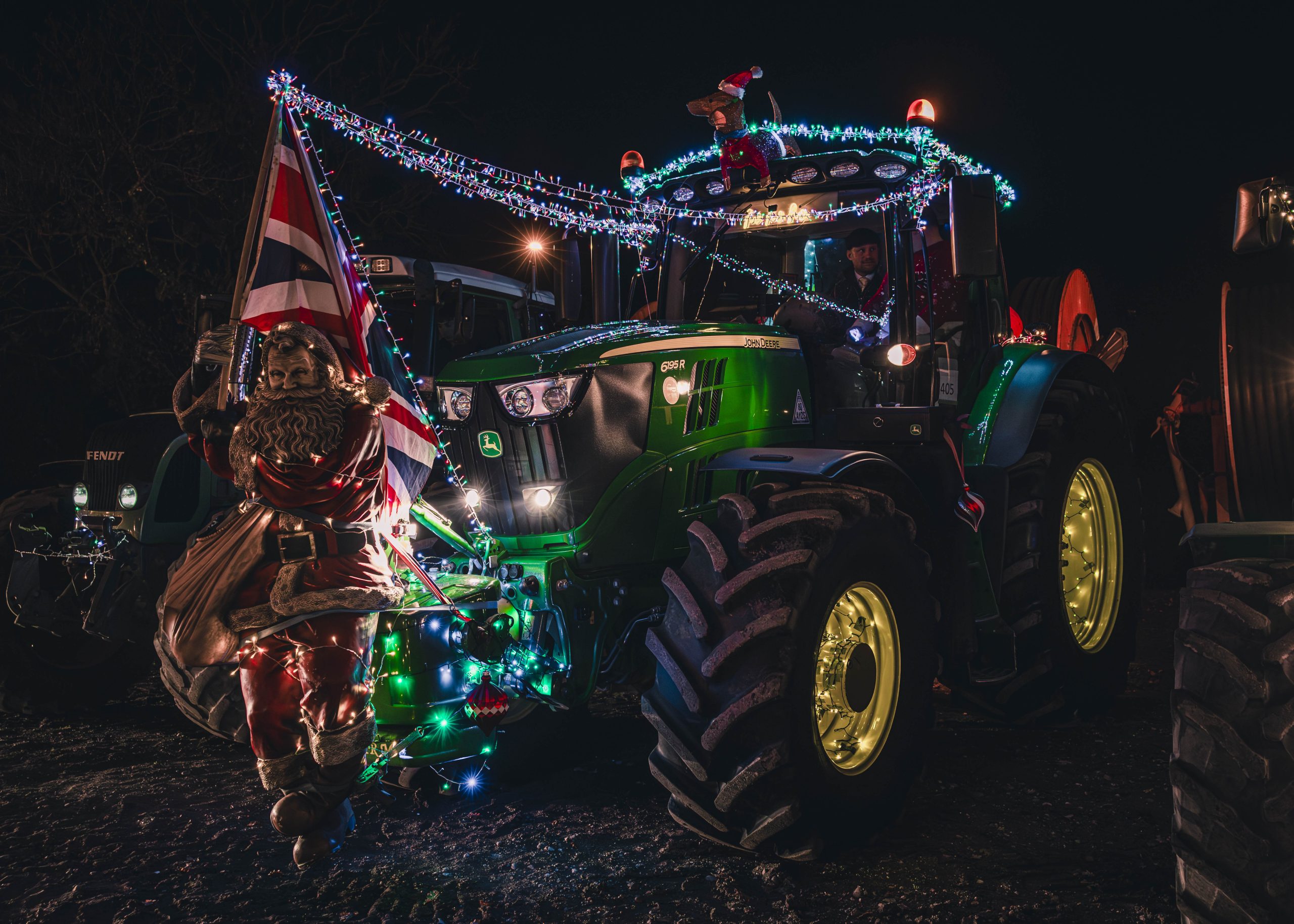 Notts YFC Santa Tractor Run for 2024 – Nottingham Local News