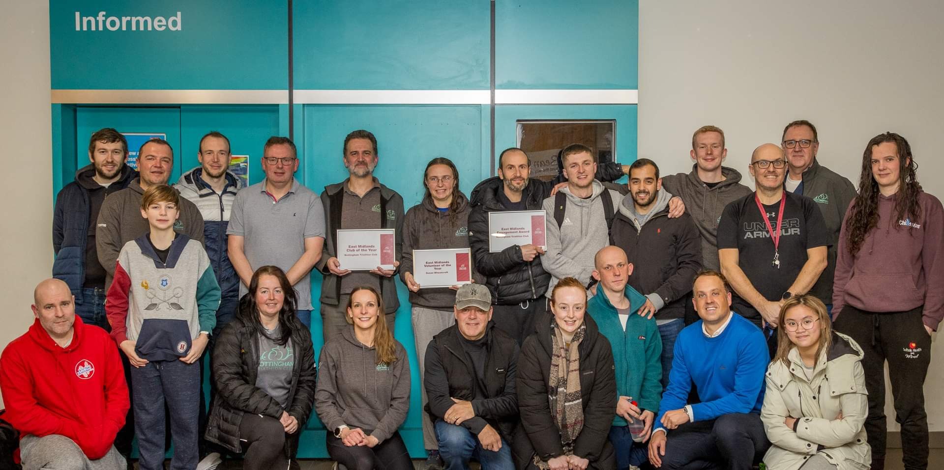 Tri club born out of lockdown named ‘best in East Midlands ...