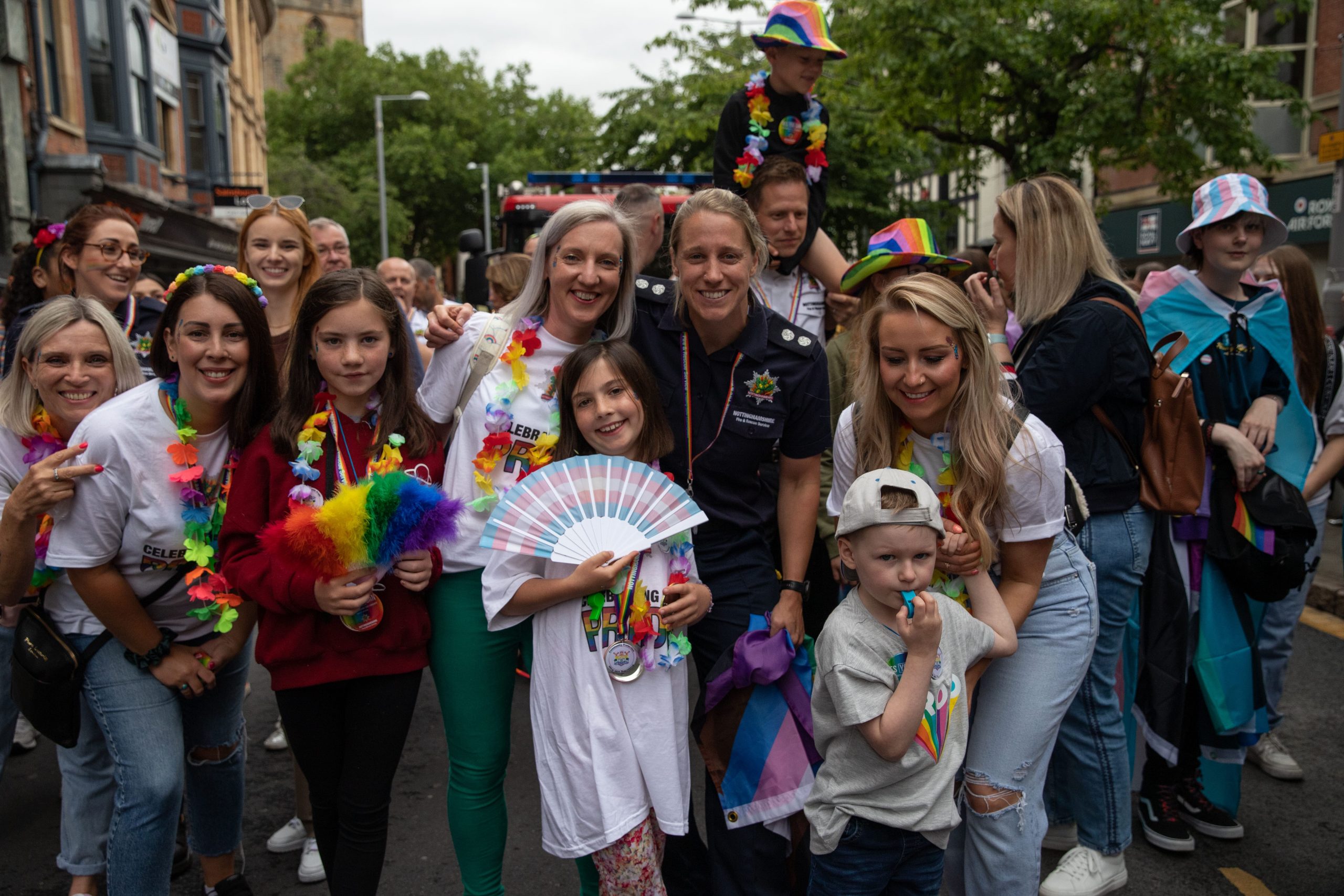 Thousands join the colourful celebrations for Notts Pride – Nottingham ...