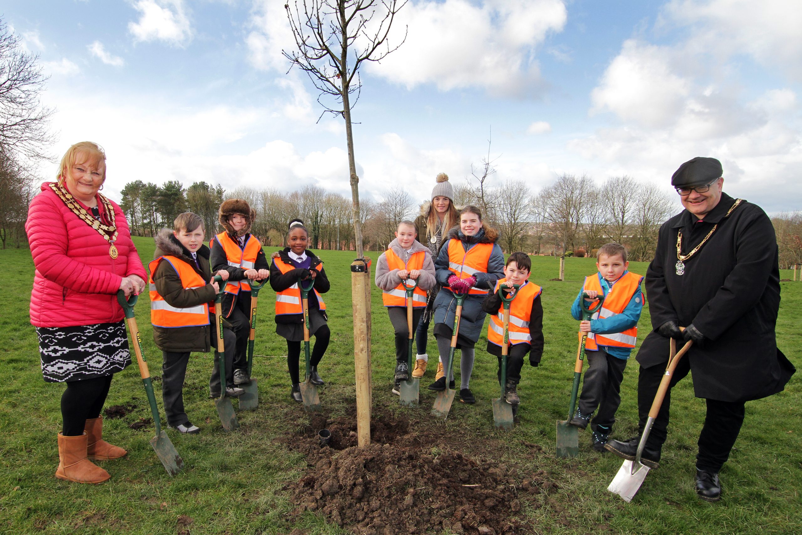 Tree Planting to celebrate Platinum Jubilee – Nottingham Local News