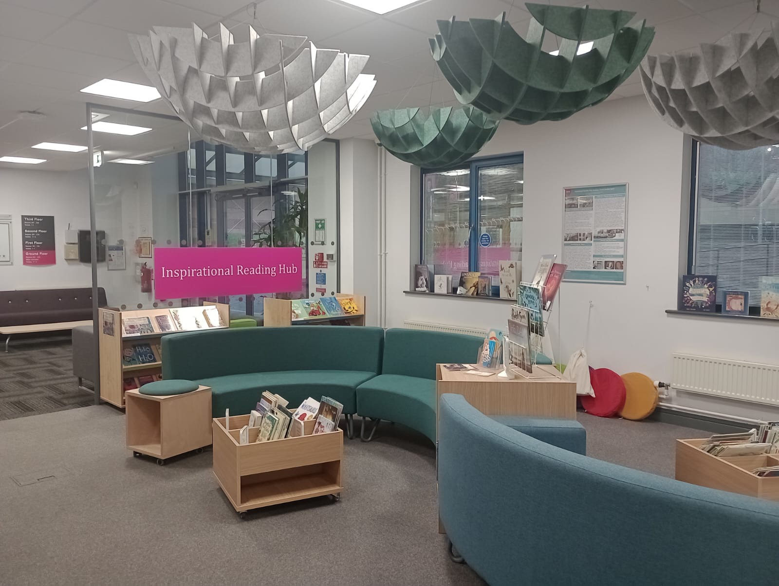 Inspirational hub created to boost children’s reading for pleasure ...