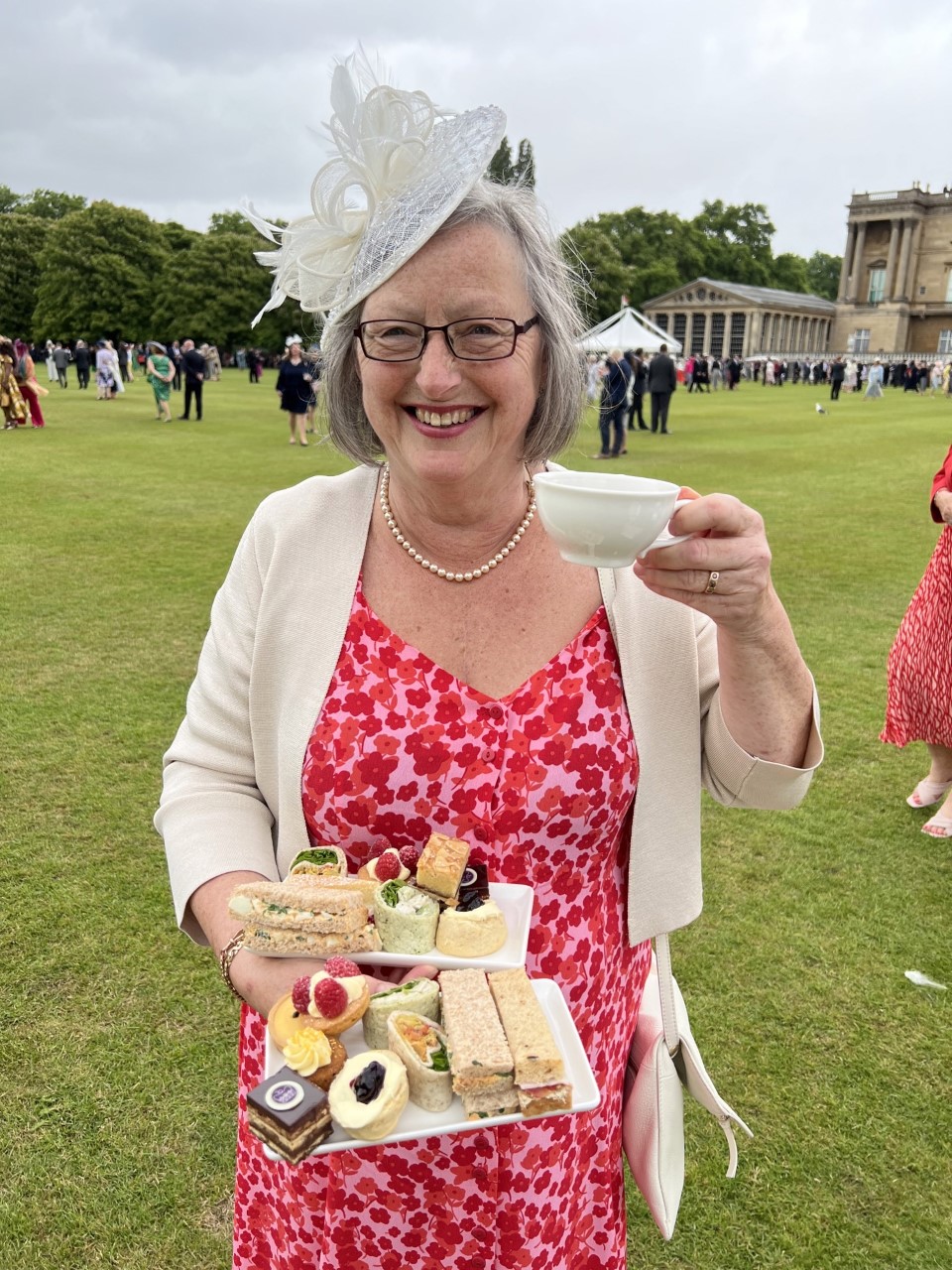 Toot Hill staff member honoured at The Queen’s Garden Party ...