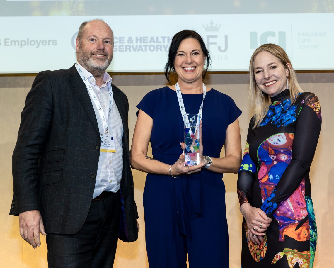 Nottingham cancer worker wins national award – Nottingham Local News