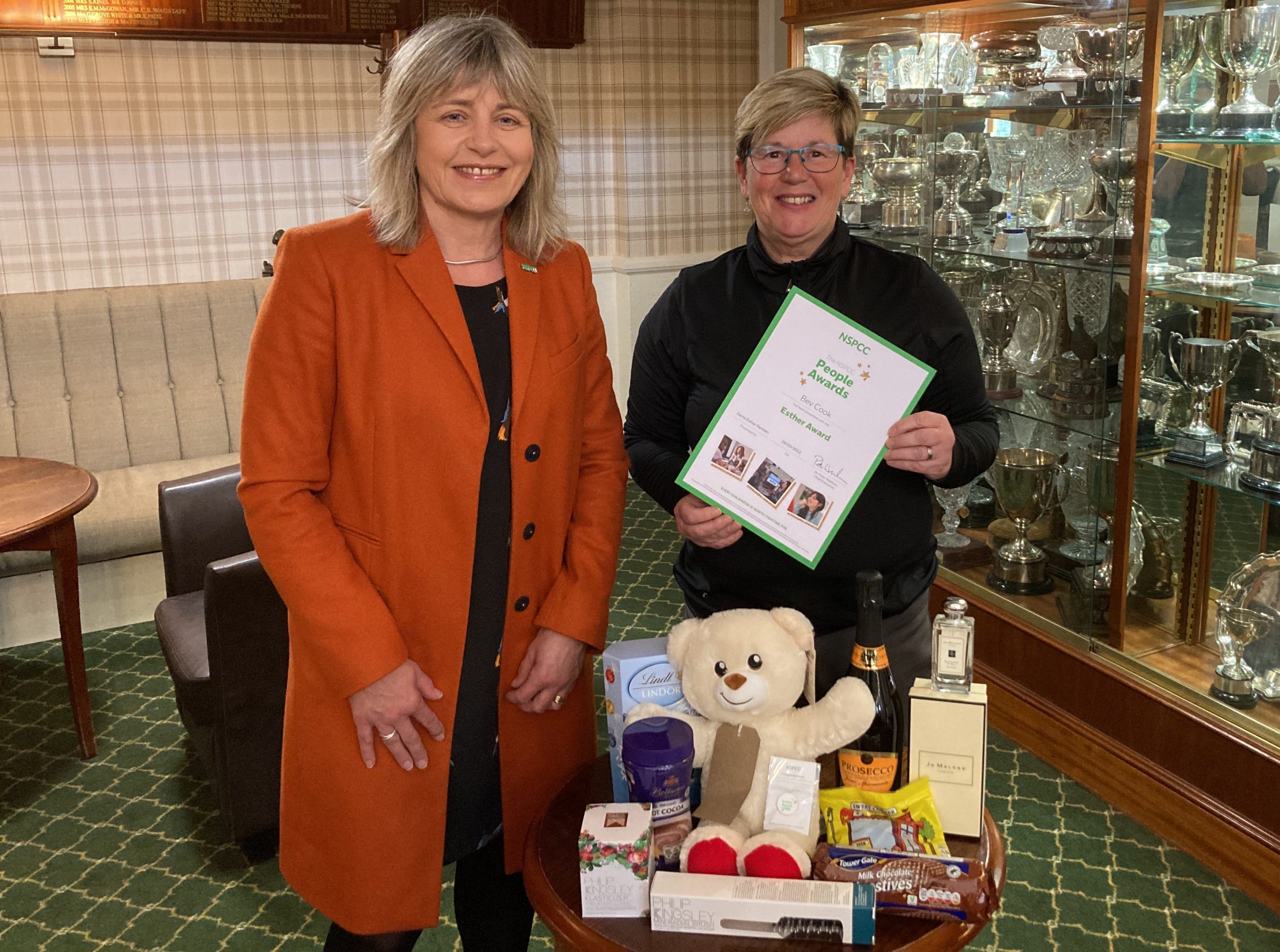 NSPCC charity fundraiser honoured by Dame Esther Rantzen – Nottingham ...